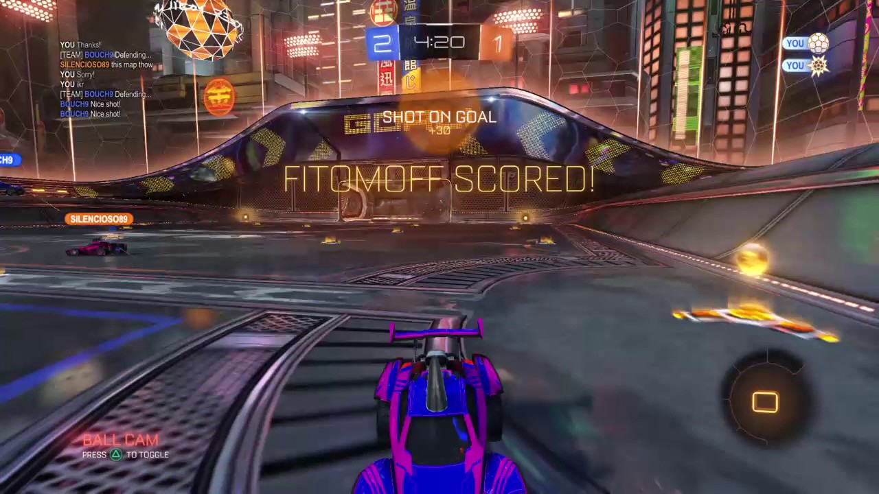 Kick off goal- Rocket League - YouTube