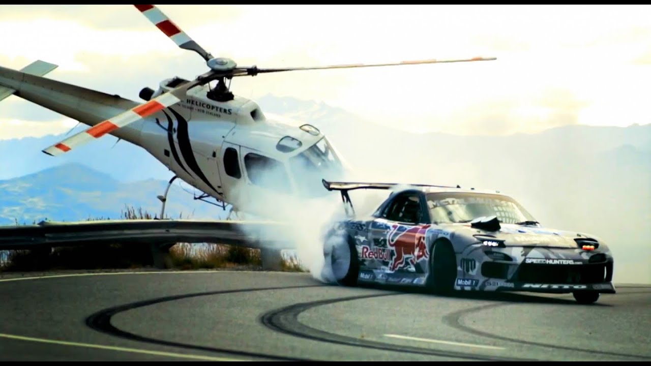 Mad Mike's Madbul Rocket Bunny: Insane Drifting at Goodwood FOS - YouTube