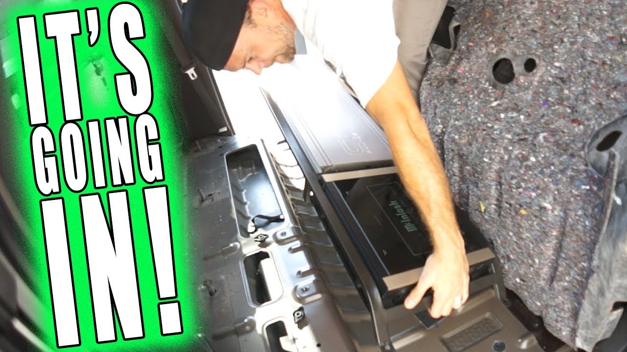 I INSTALLED MY AMP RACK! F150 system - AMPLIFIED #649 - YouTube