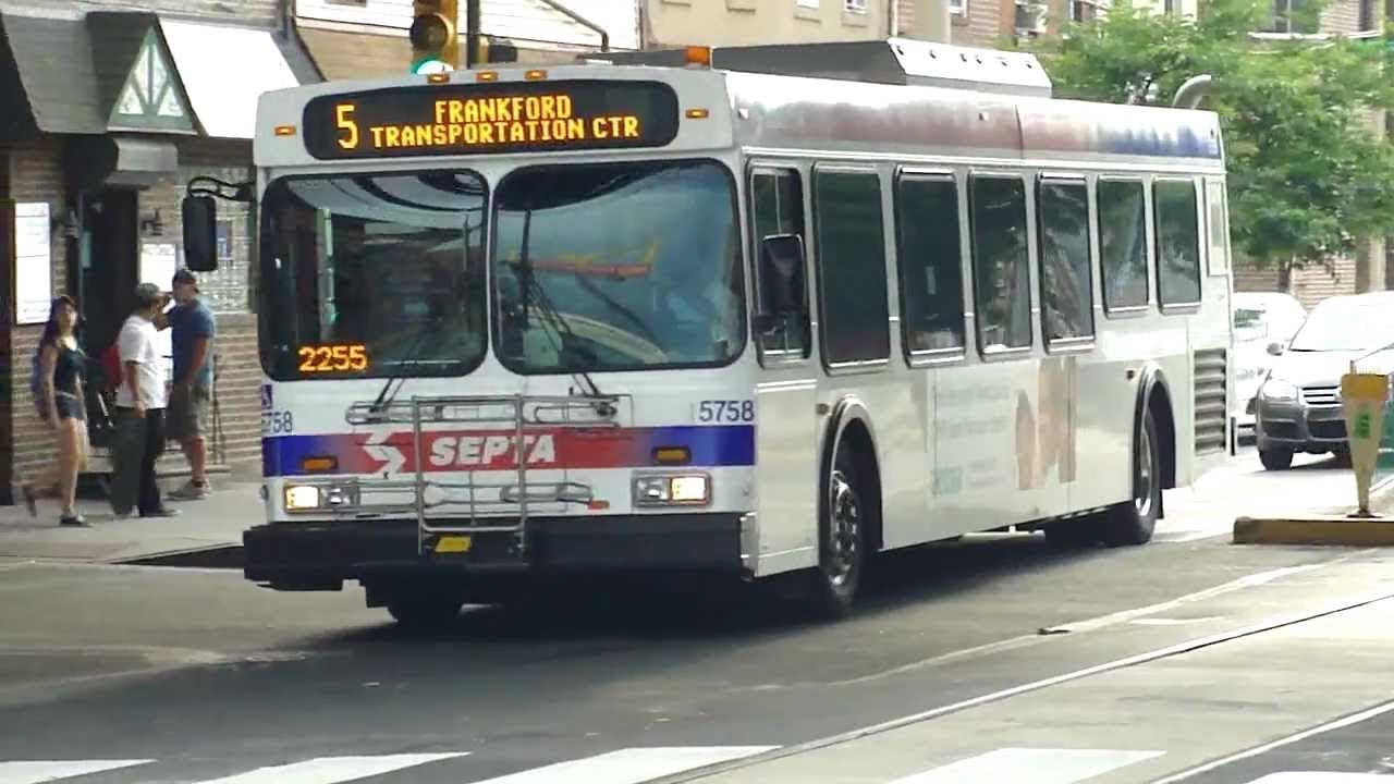 Septa Route 5(Frankford Transportation Center)Announcements - YouTube