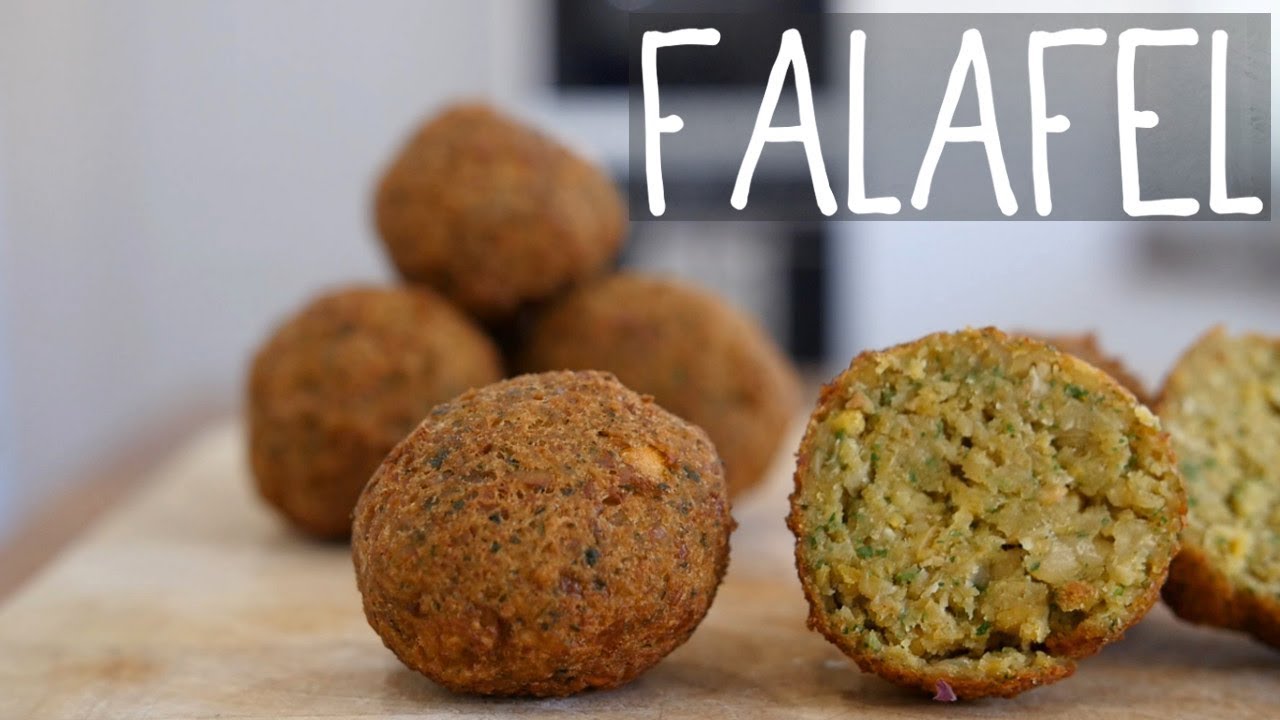 Easy Homemade Falafel - Taste the World #3 - YouTube