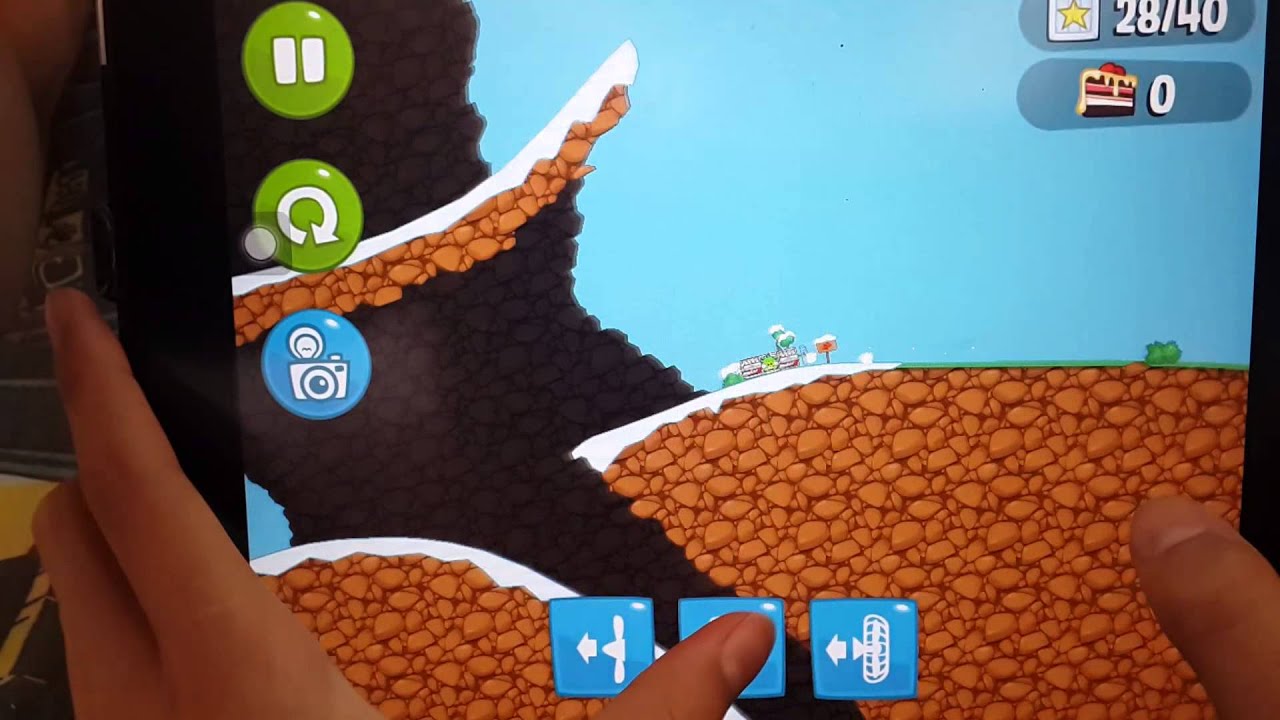 Bad Piggies good vechicle for Little Pig Adventure - YouTube