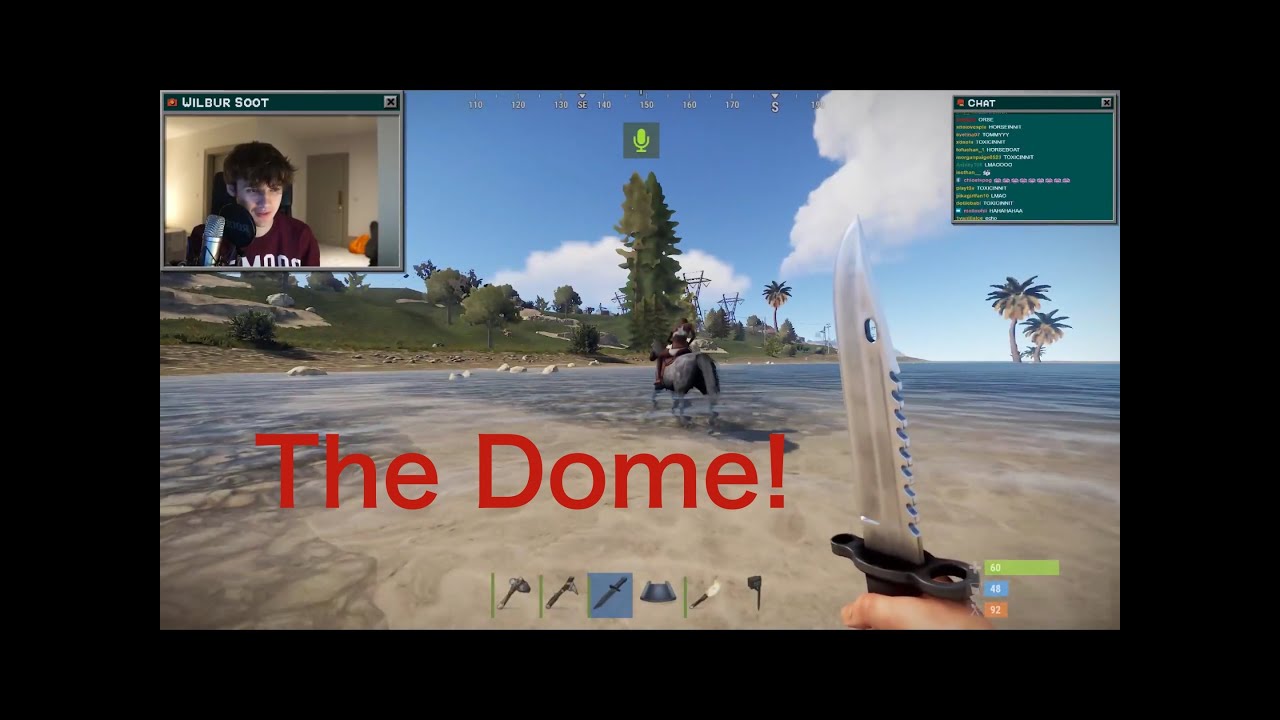 Tommyinnit and Wilbur Soot Play Rust Top Twitch Clips - YouTube