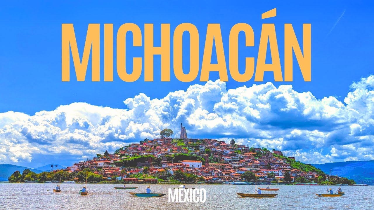 This Mexican State is a Hidden Gem - Welcome to Michoacán! 🇲🇽 - YouTube