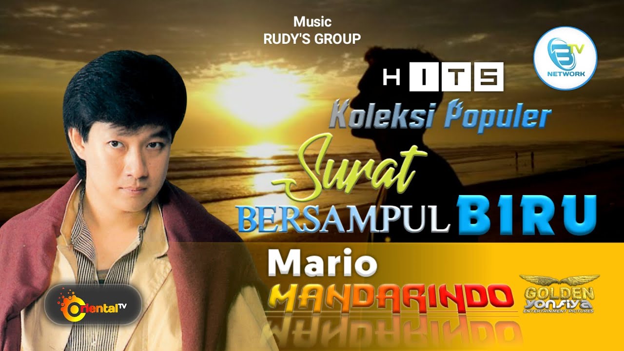 MARIO - SURAT BERSAMPUL BIRU | Hits Koleksi Populer#mandarindo - YouTube