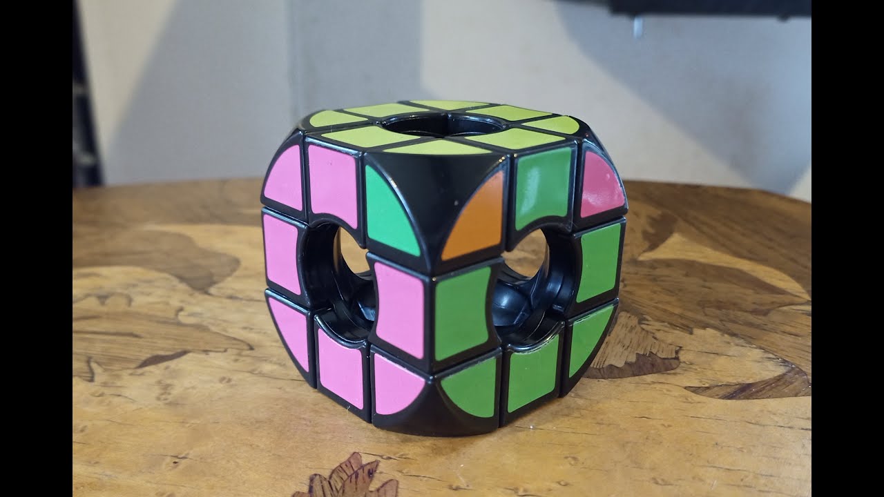 The problem with the Coreless Cube / Void Cube (solved with only 3x3 formulas) - YouTube