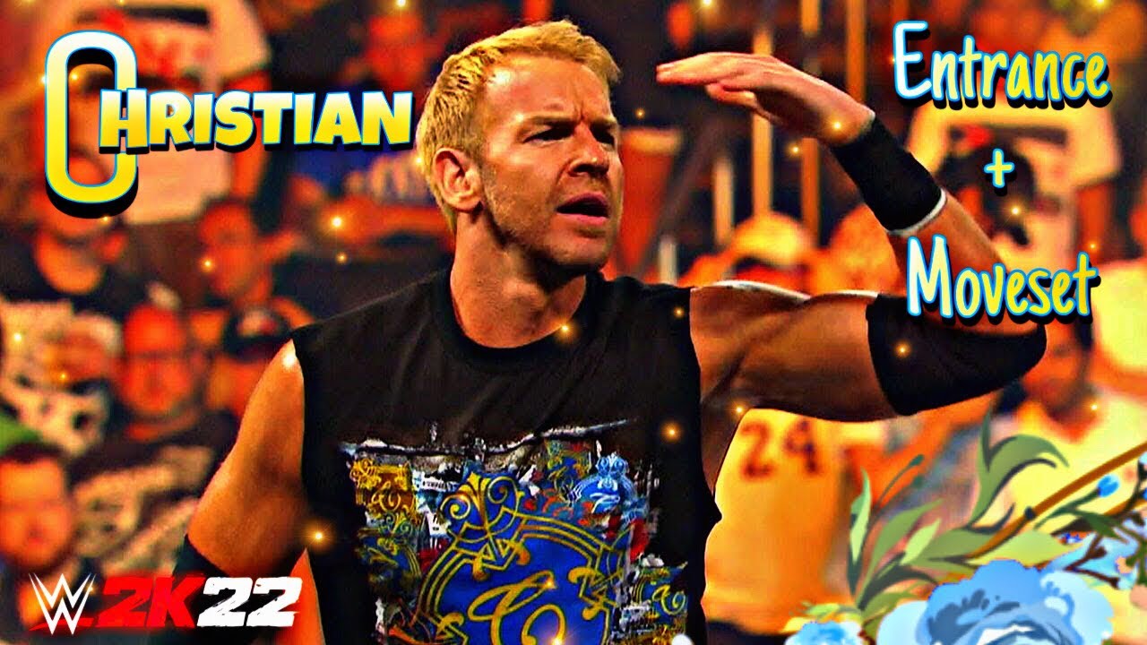 CHRISTIAN Entrance, Signatures, Finisher and Victory Motion! [WWE2K22 ...