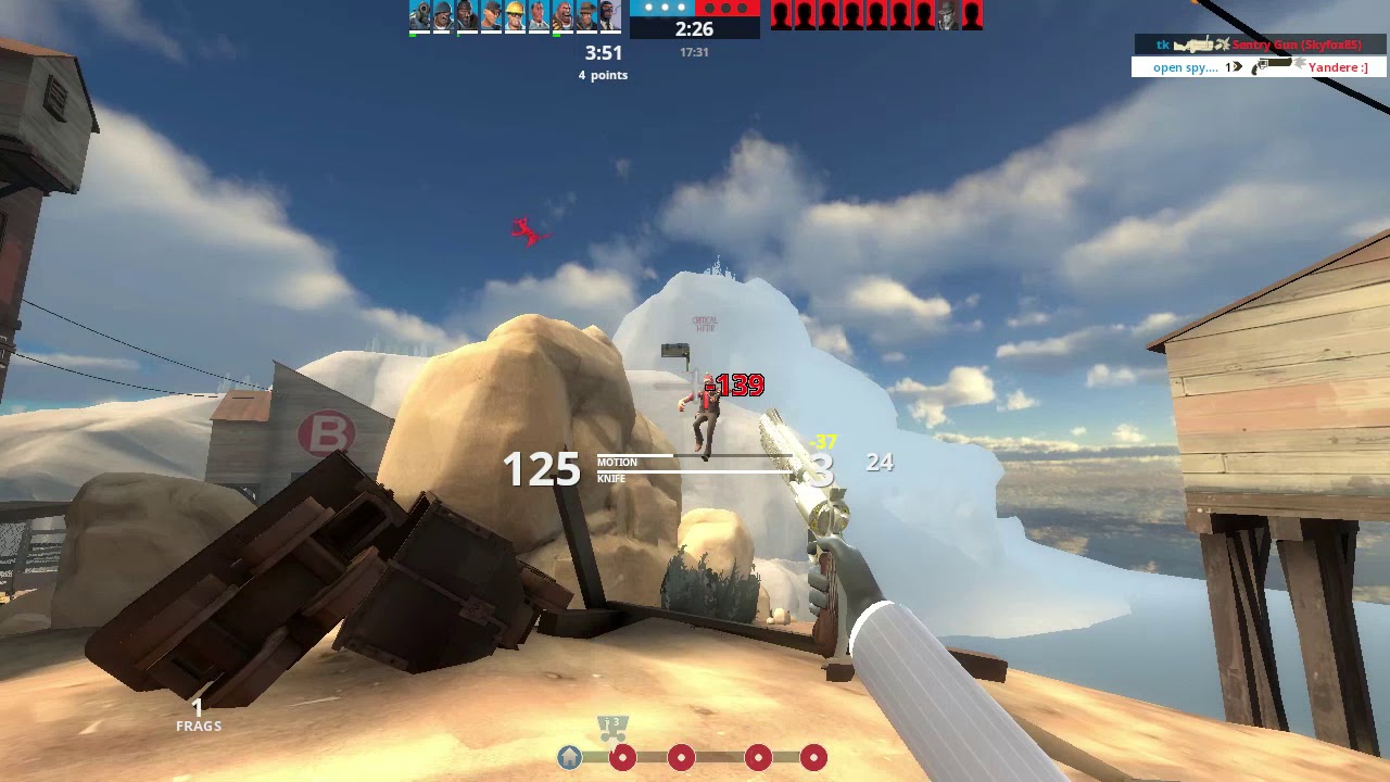 Short spy frag yee yee MERRY CHRISTMAS /,,/ TF2 GAMING - YouTube