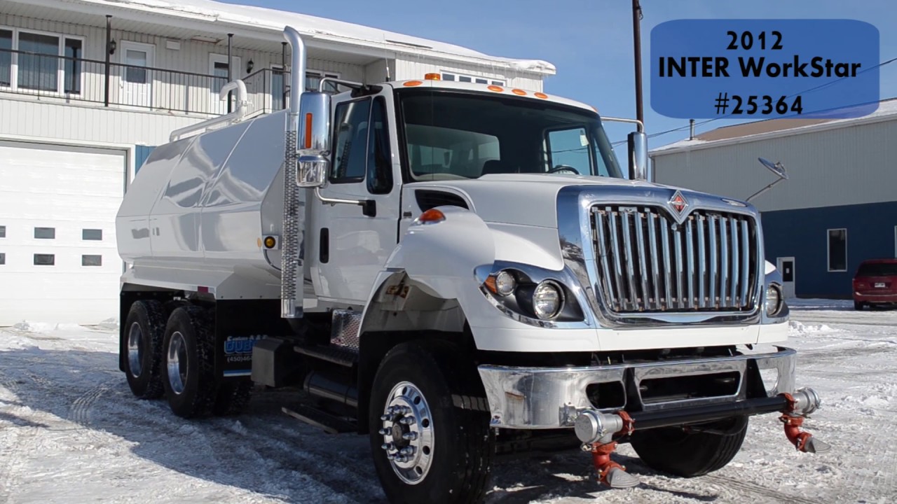 2012 INTERNATIONAL WORKSTAR - YouTube