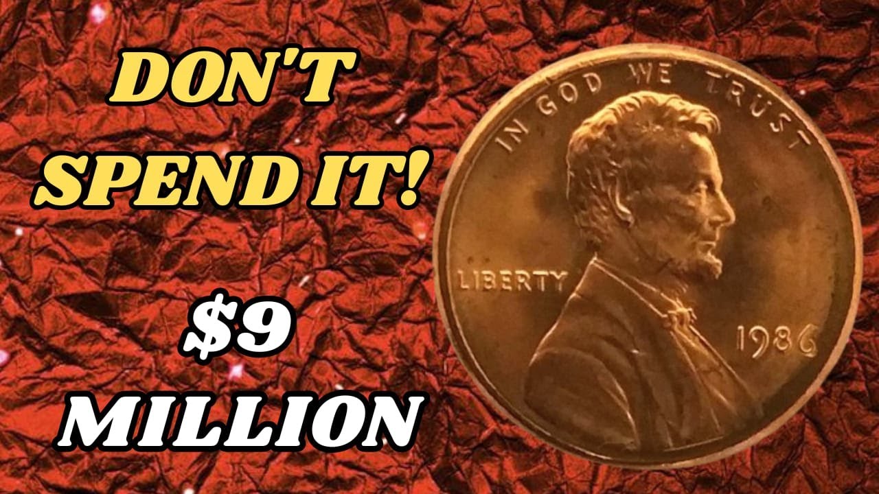 1986-D Lincoln Penny Worth Millions?! Rarest Mint Errors You Need to ...