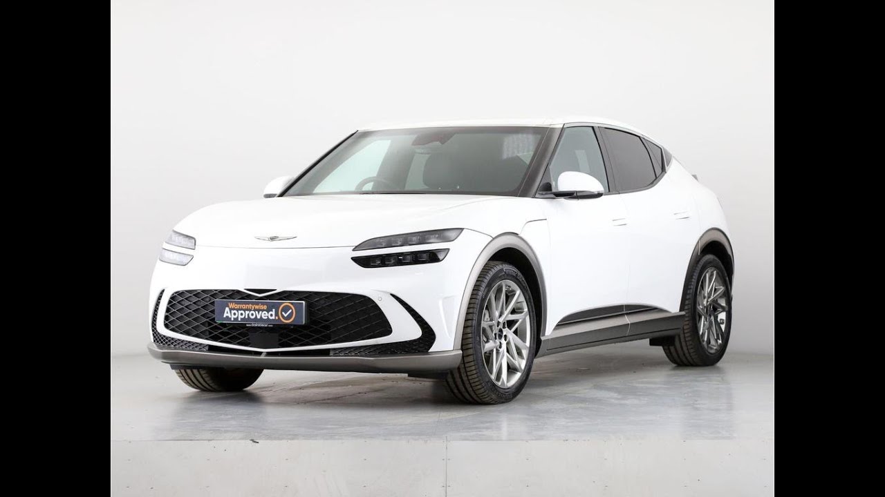 Genesis GV60 77.4kWh Sport Auto 4WD 5dr (Dual Motor) - YouTube