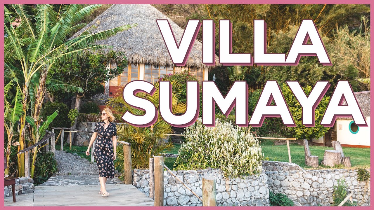 Budget-Friendly Yoga Retreat at Villa Sumaya on Lake Atitlan in Guatemala - YouTube