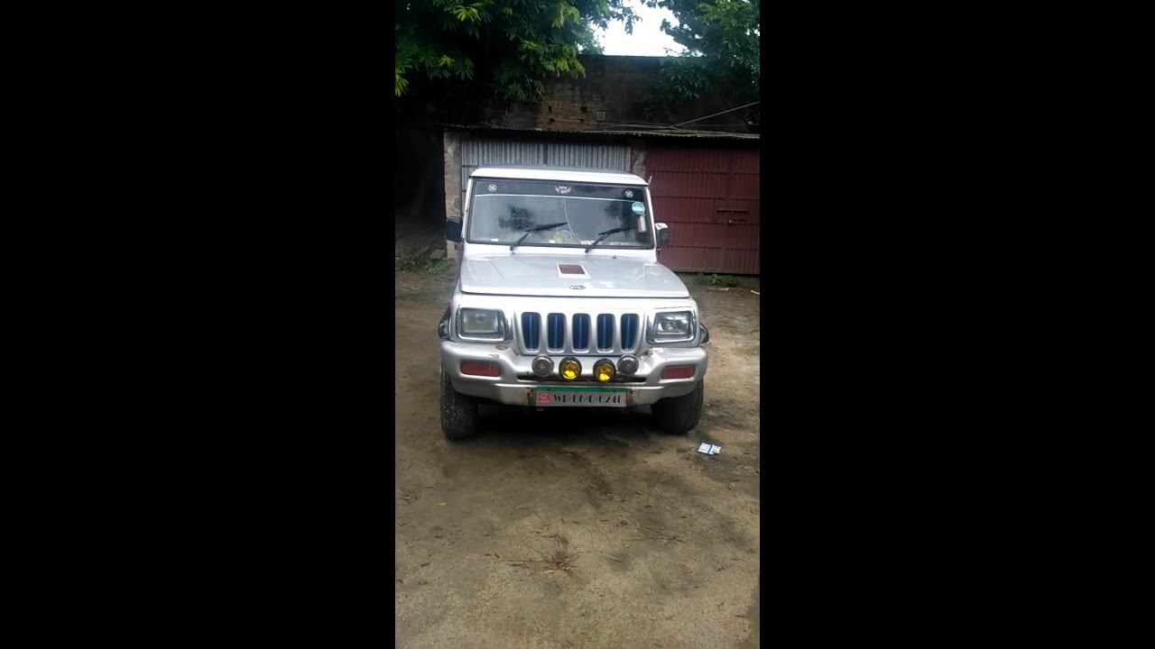 Mahindra Bolero GLX 2004 model review - YouTube