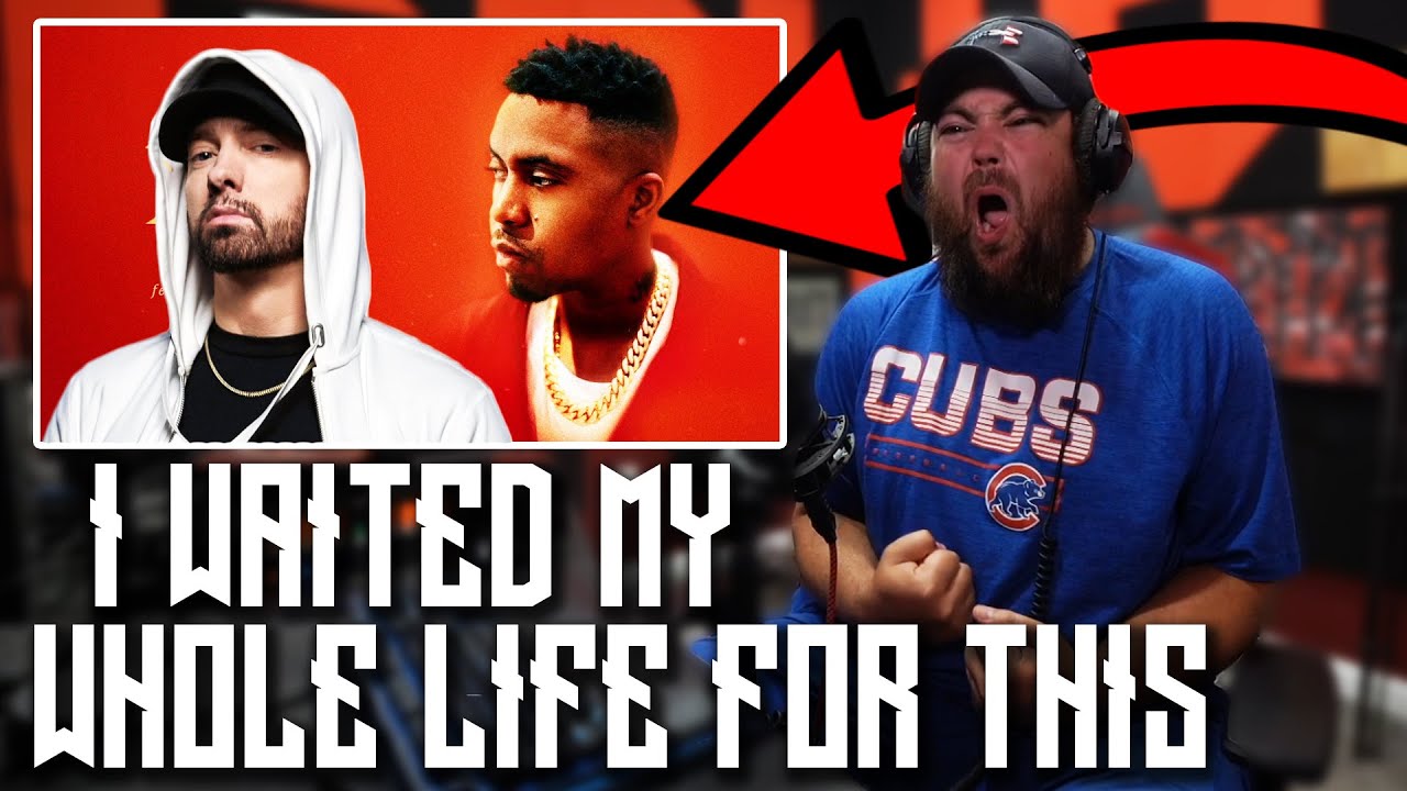 EMINEM & NAS FINALLY!!! | RAPPER REACTS to Nas - EPMD 2 feat. Eminem ...