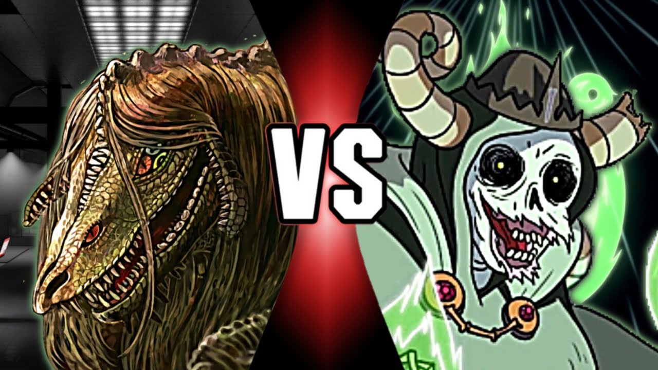 SCP-682 vs The Lich (SCP vs Adventure Time) | Fan-Made VS Idea trailer ...