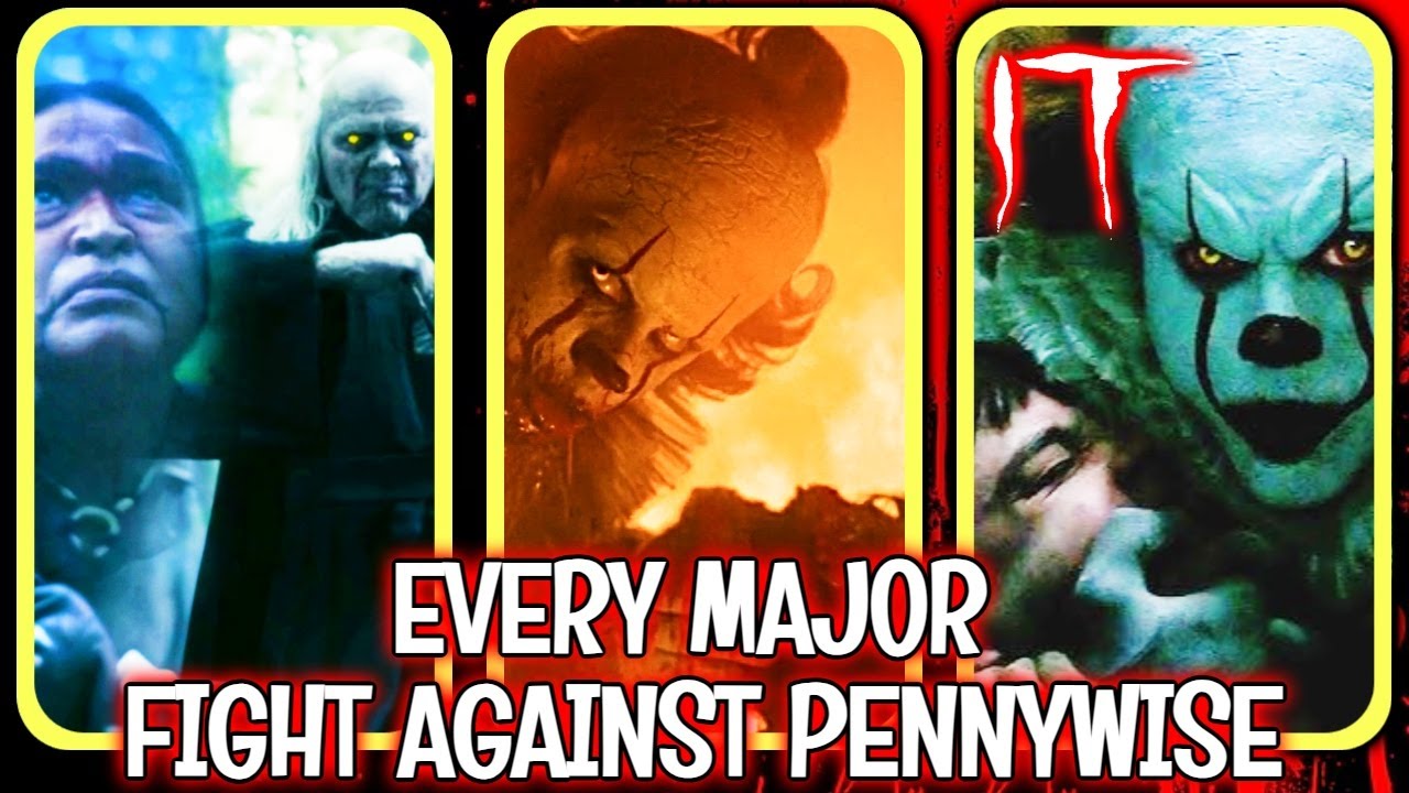 10 (Every) Major Fight Against Pennywise - From Native Americans to the ...