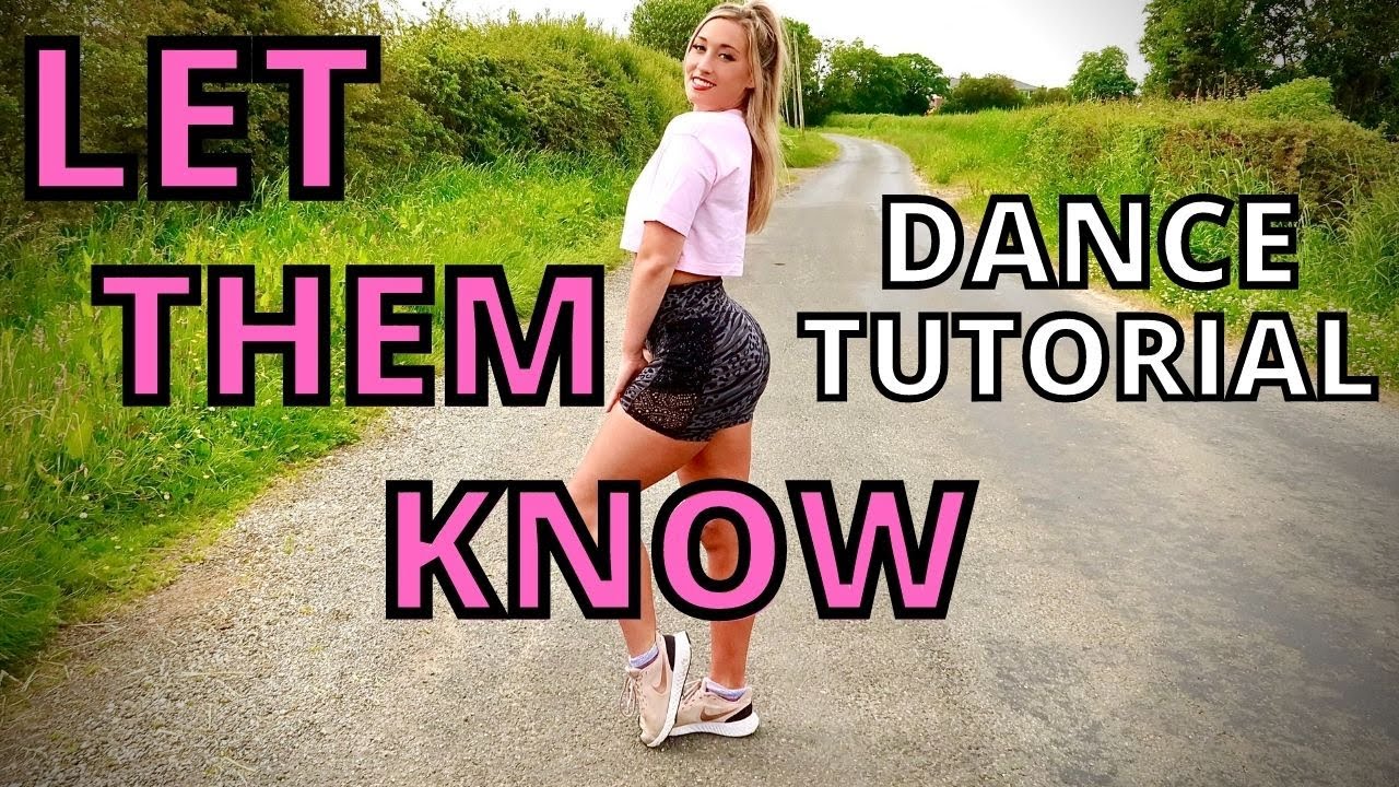 LET THEM KNOW MABEL DANCE TUTORIAL - YouTube
