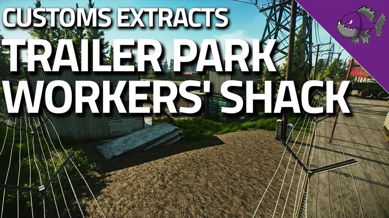 Trailer Park Workers' Shack - Customs Extract Guide - Escape From ...