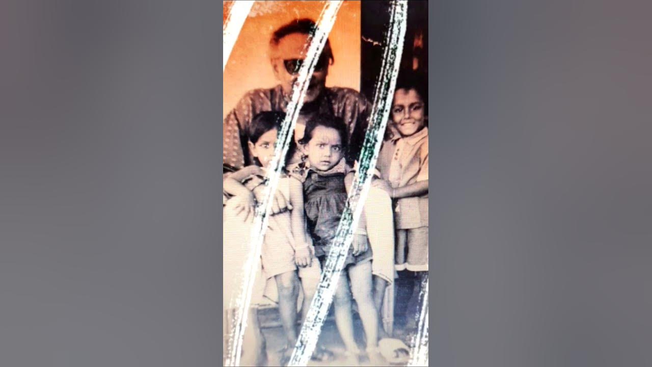 Chhabi Biswas family collection I Bengal Film Archive shorts - YouTube