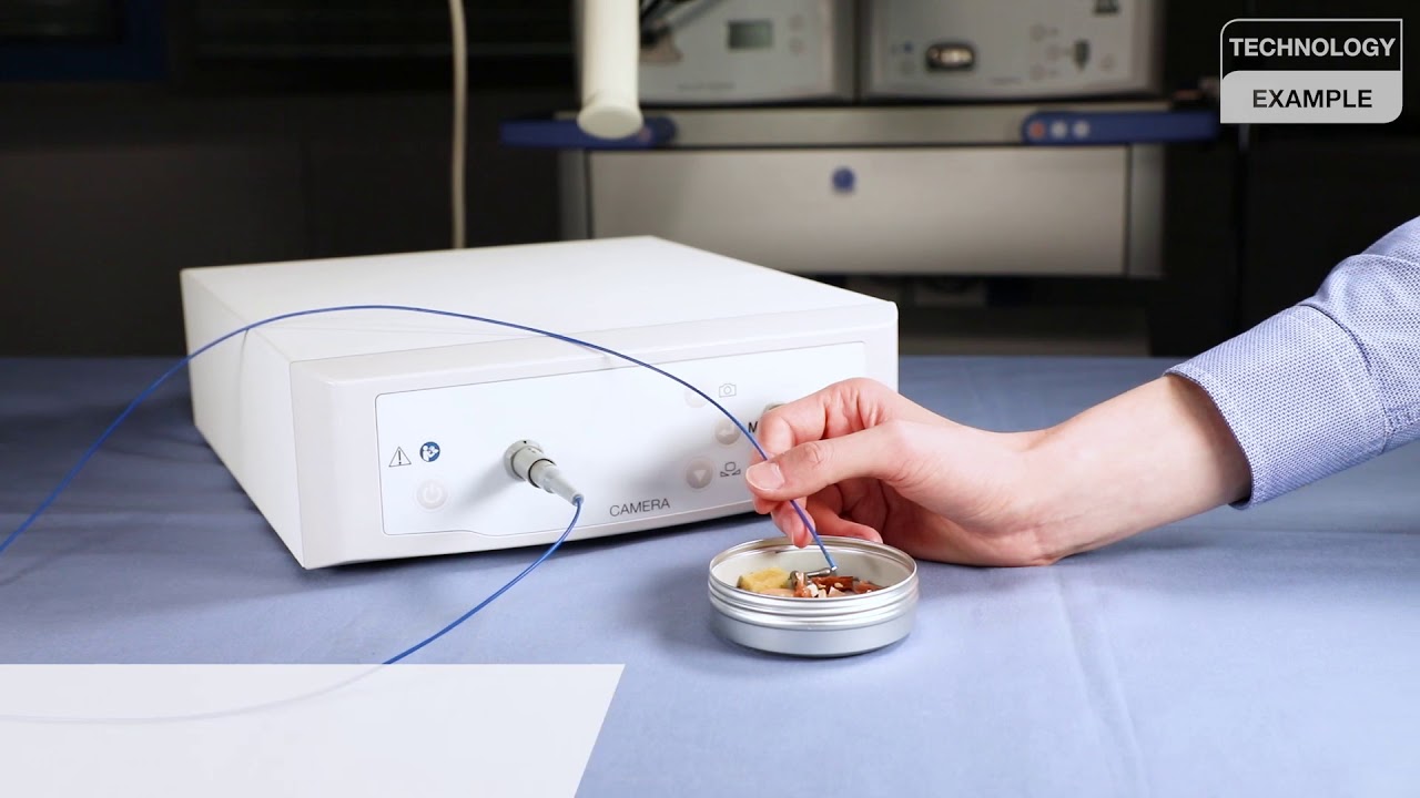 Microendoscopy and Chip-in-Tip Technology - YouTube