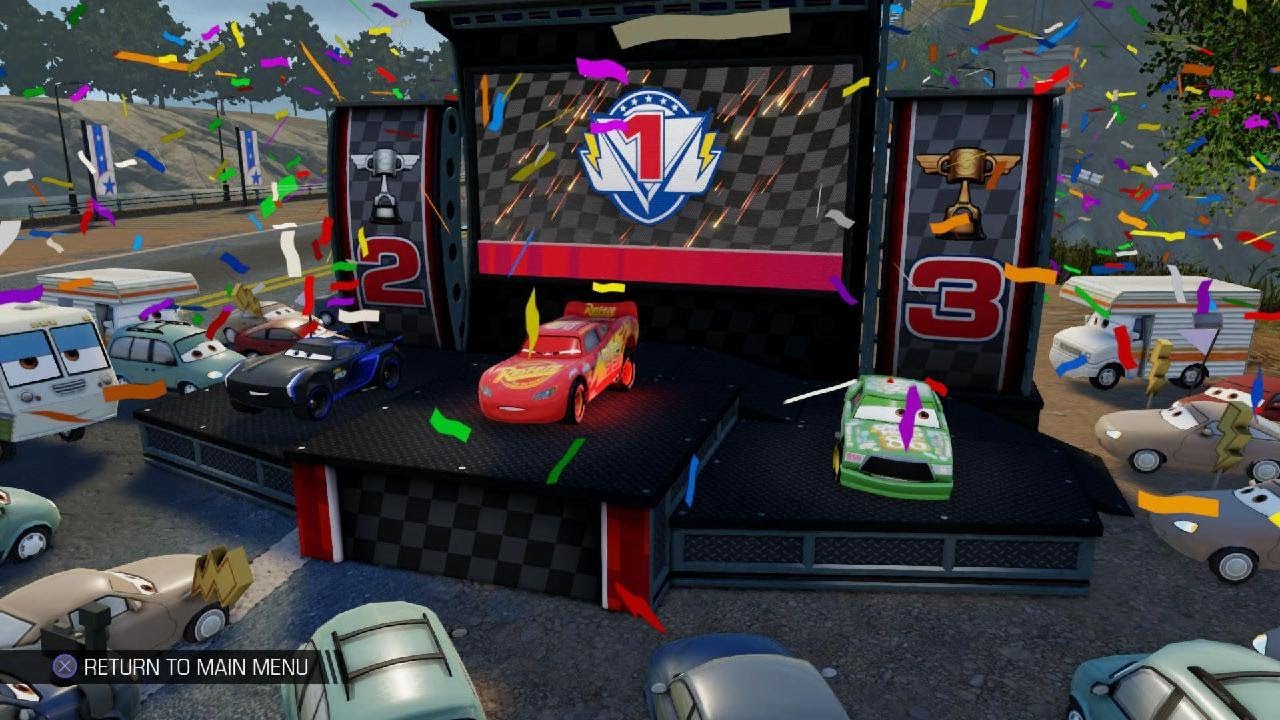 Cars 3: Driven to Win Cup series 22 #cars3 #lightningmcQueen - YouTube