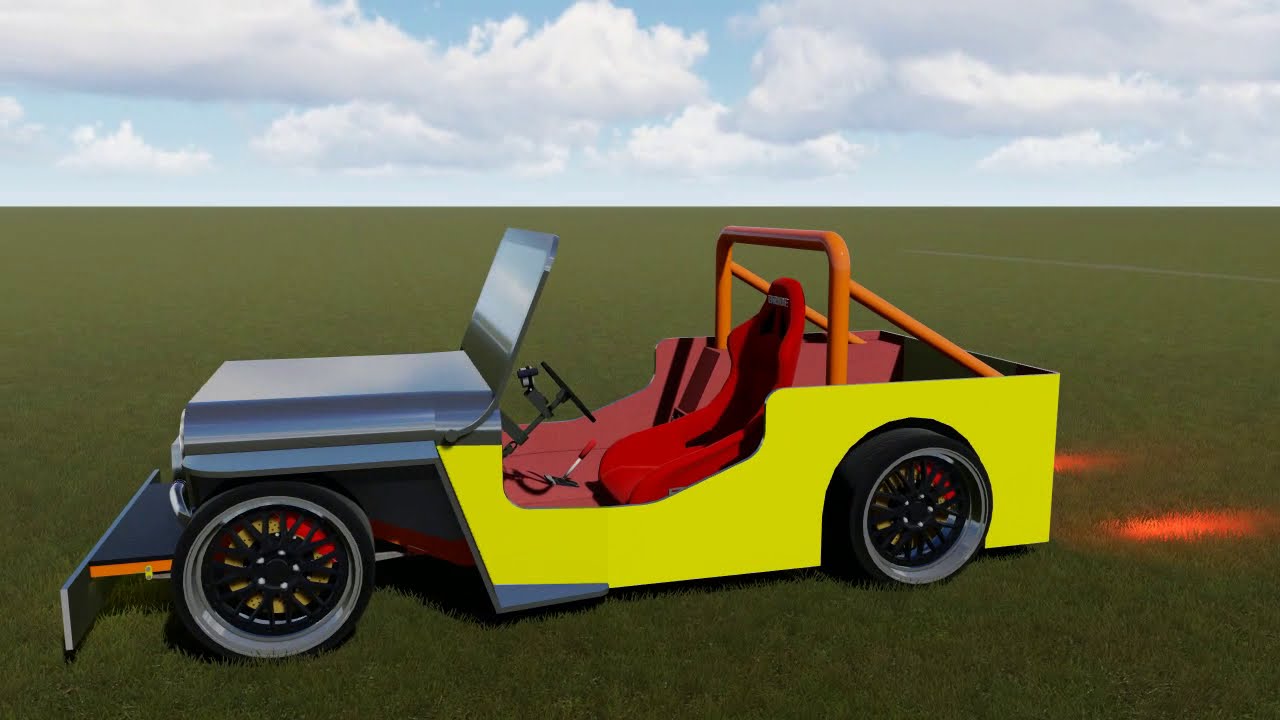 OTJ (Owner Type Jeep) Lumion 8 Render - YouTube