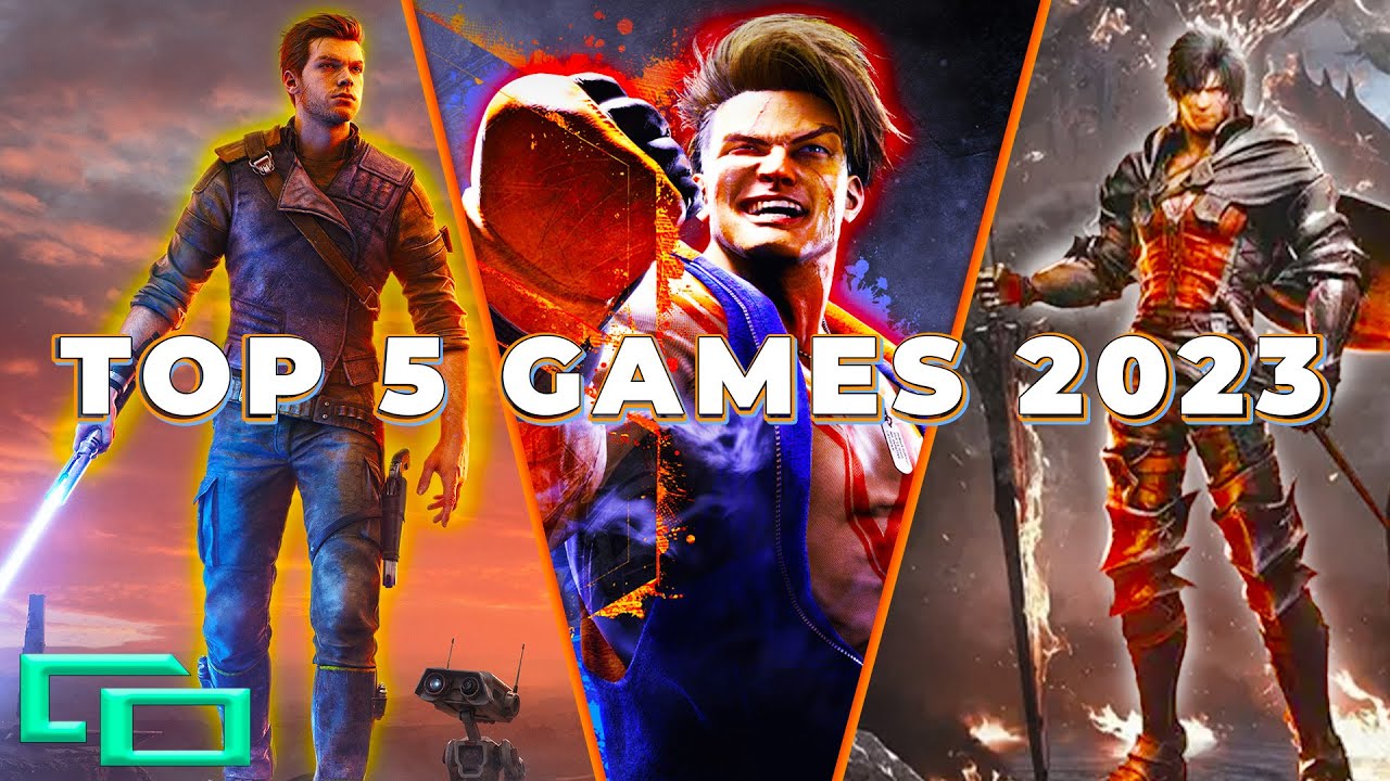 Ranking the BEST Games of 2023 | Shared Screens Game of the Year - YouTube