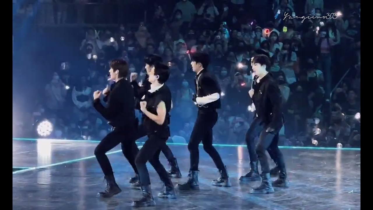 KCON LA 엔하이픈 4K 직캠 (ENHYPEN Fancam) - Future Perfect (Pass the MIC) - YouTube