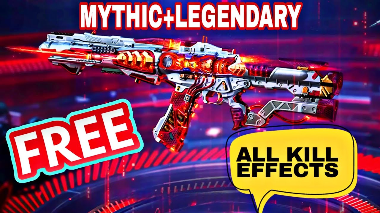 FREE Mythic AK117 & Legendary Gun with INSANE Kill Effects CODM Season 1 2025 - YouTube