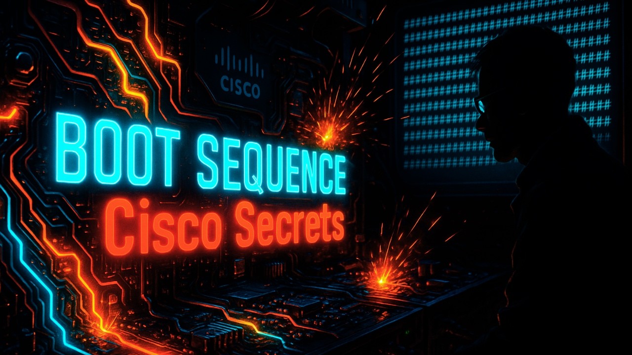 Cisco Router Boot Process: What Those ### Symbols REALLY Mean - YouTube