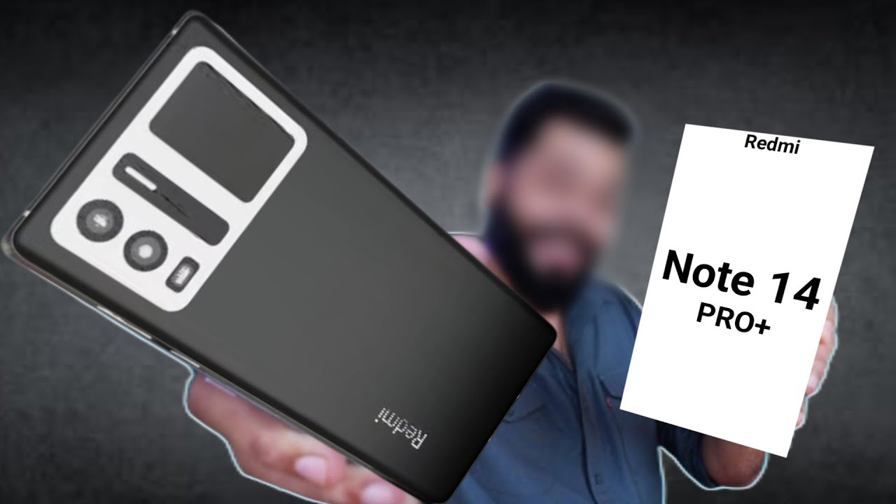 Redmi Note 14 Pro plus unboxing, review & all details - YouTube