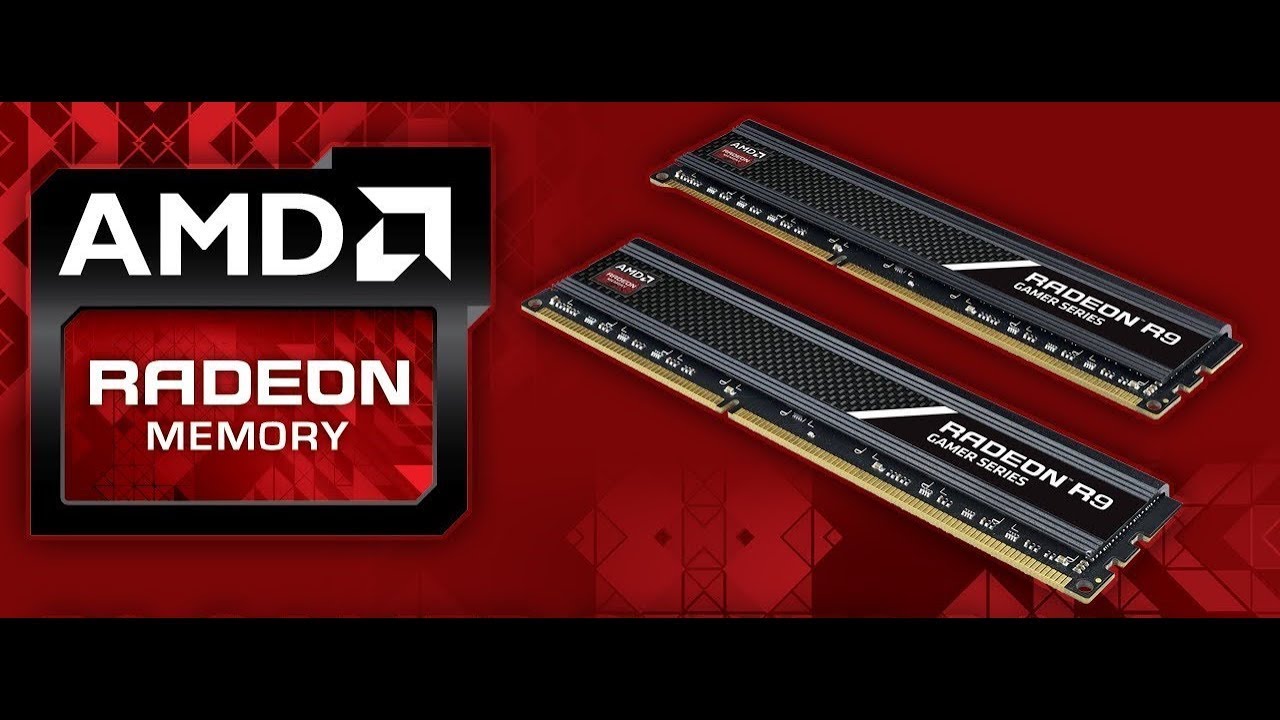 AMD DDR4 4Gb 3000MHz pc-24000 R9 Gaming Memory Black (R944G3000U1S-UO ...