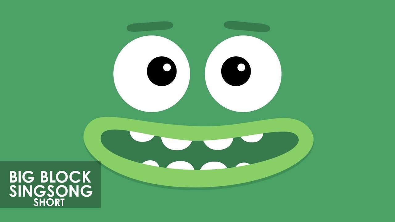 Big Block SingSong Short | Letter A - YouTube