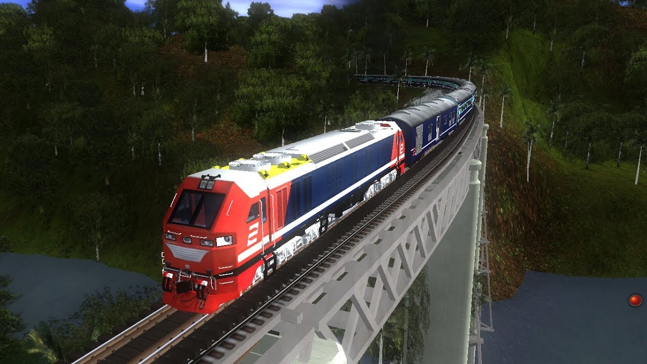 Kalau Lokomotif CC300 dan CC206 Sudah Ada di Jaman Perumka... - YouTube