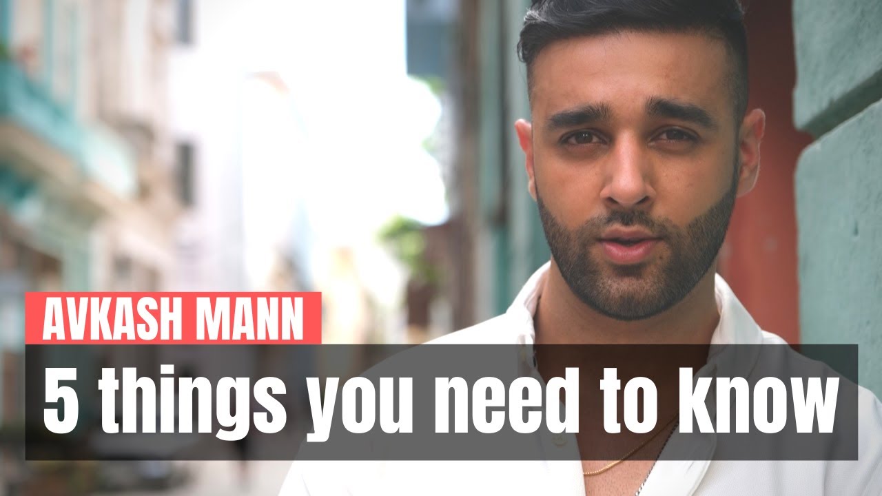 5 Things You Need To Know About Avkash Mann | bandook - YouTube