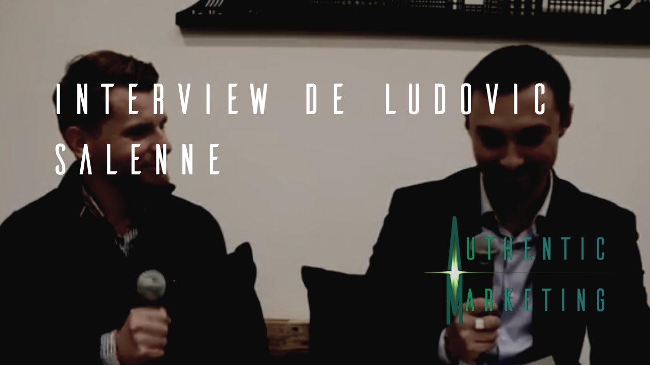 Interview Ludovic Salenne "humaniser le marketing" - YouTube