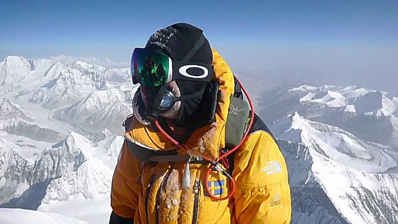 RE Everest North Expedition - Summit Day - YouTube