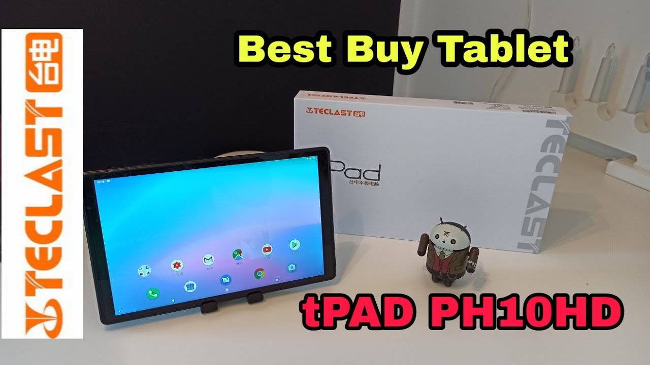 TECLAST - tPad P10HD best buy Tablet - YouTube