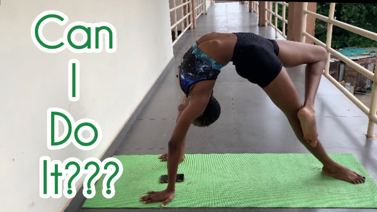 5 MINUTES BACKBEND CHALLENGE - YouTube