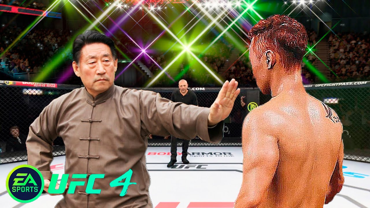 UFC4 Doo Ho Choi vs Chen Xiao Wang EA Sports UFC 4 - YouTube