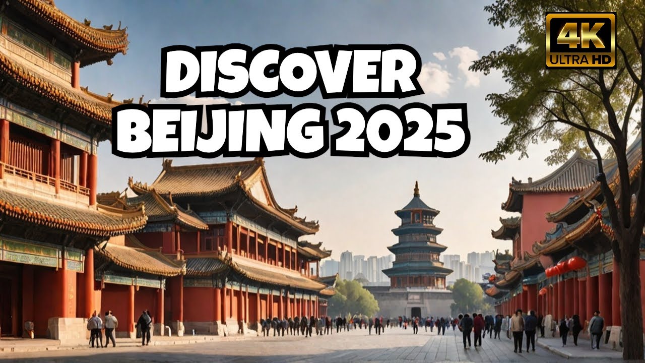 Experience The REAL BEIJING In 2025 - YouTube