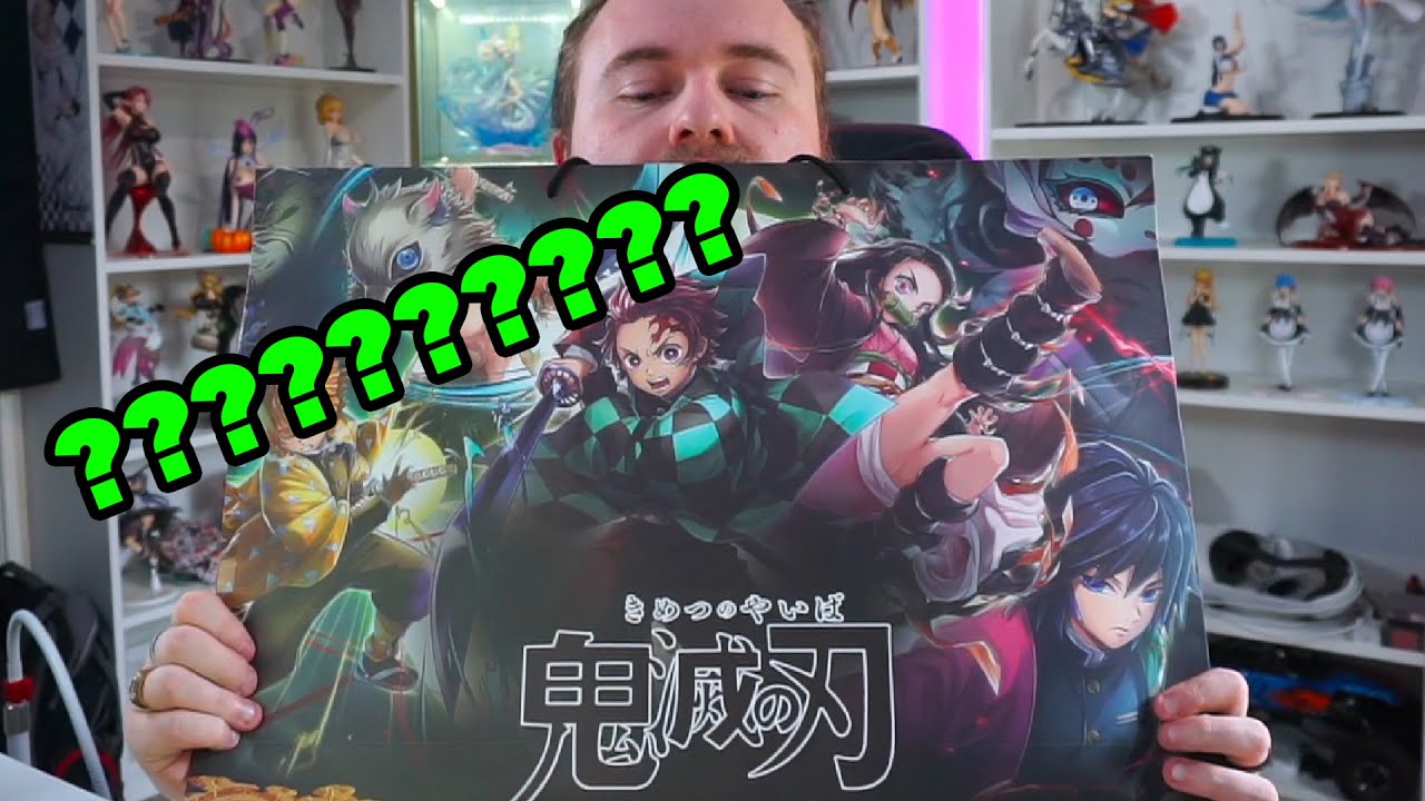 Demon Slayer Mystery Convention Bag Unboxing! - YouTube