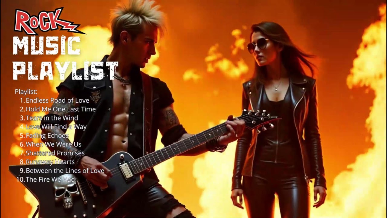 Rock Ballads Playlist 2025 | Greatest Power Ballads & International ...
