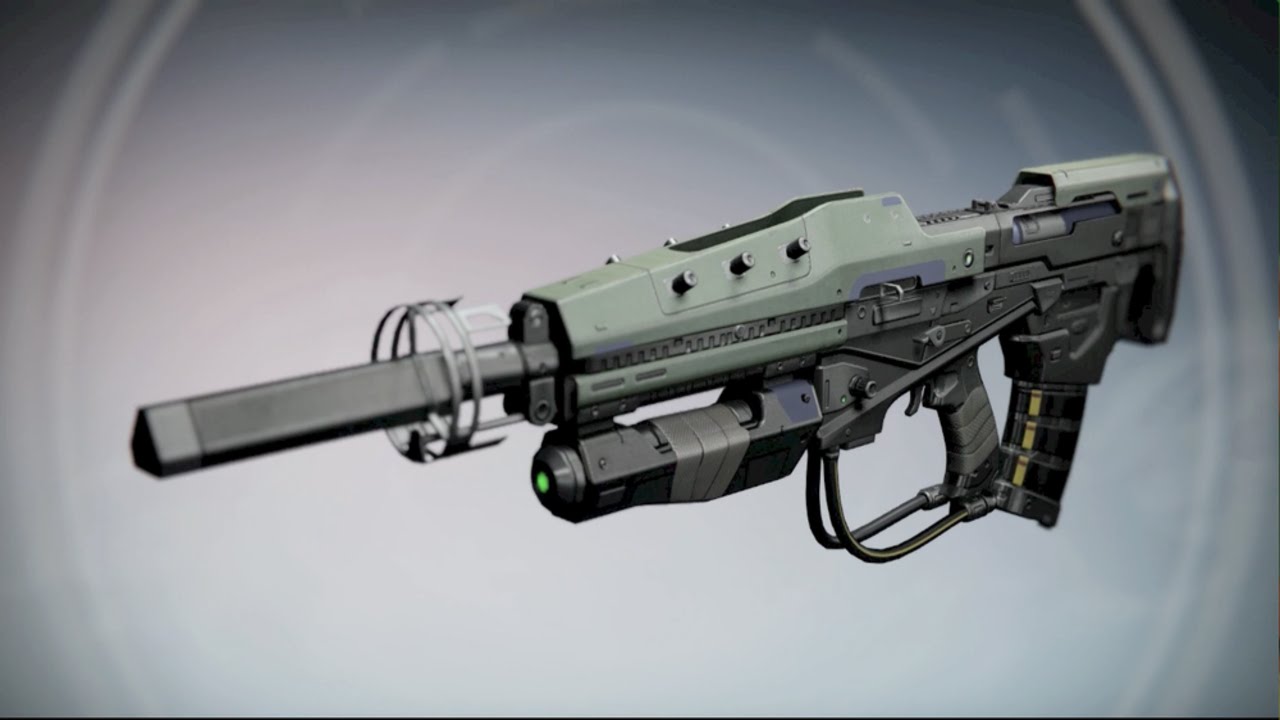 Destiny - How To Get No Time To Explain - Exotic Quest Guide - YouTube