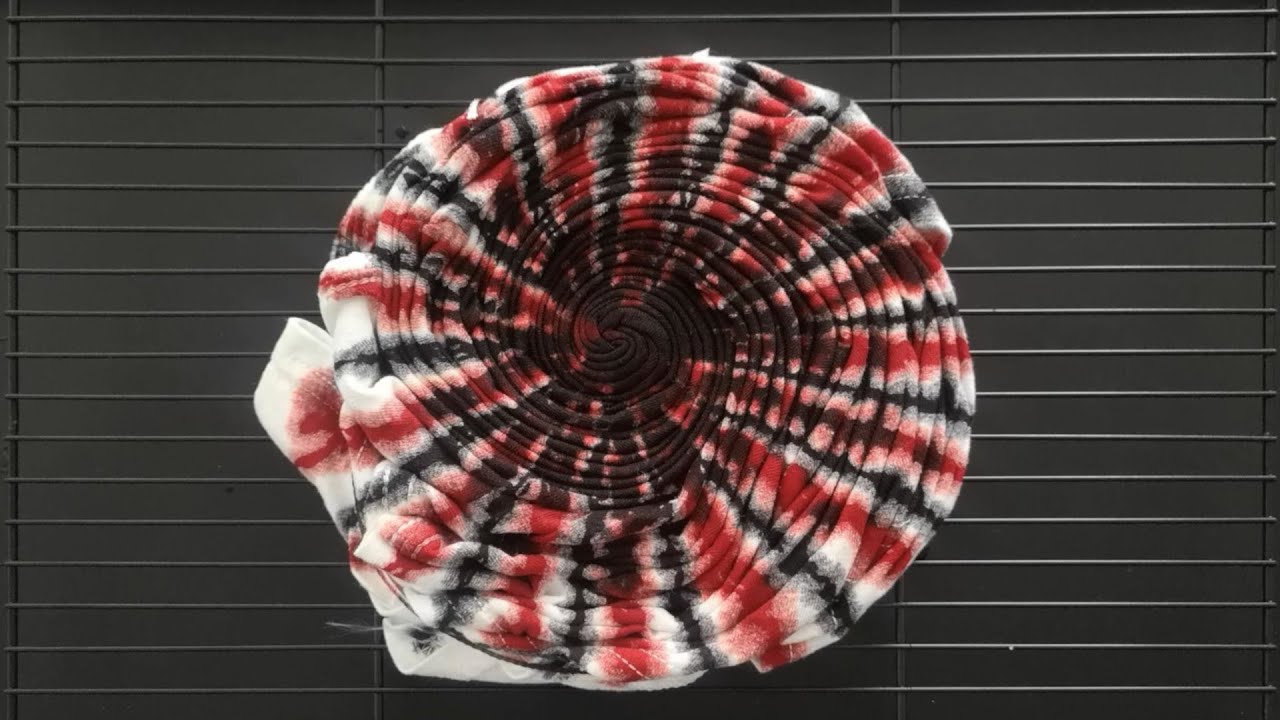 Tie-dye pattern P196 : Pretty Mess - YouTube