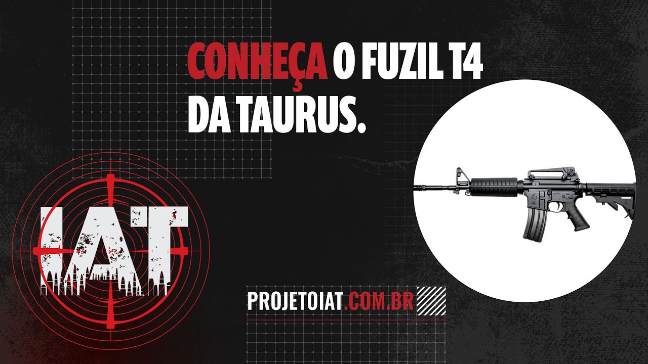 Conheça o fuzil T4 da Taurus. - YouTube
