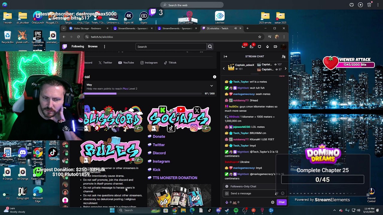 ***Daily Streamer*** WARNING-Flashing Lights-WARNING - YouTube