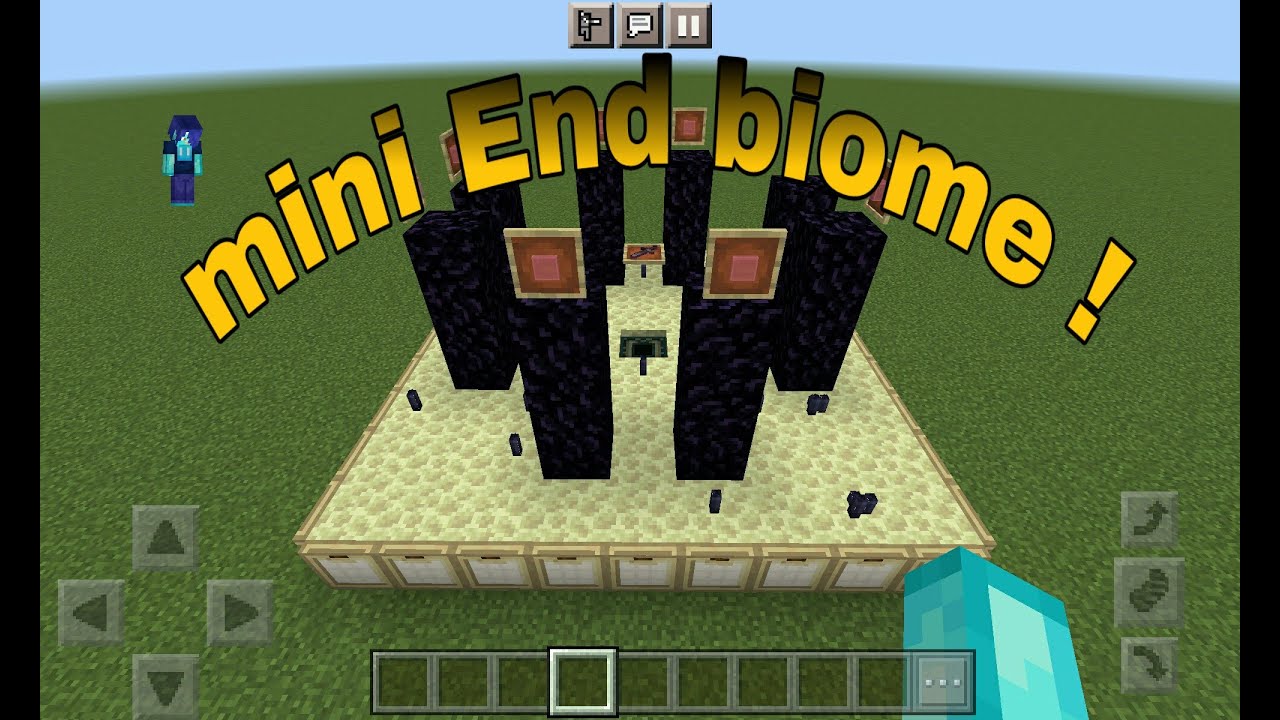How to build a mini End biome ! - YouTube