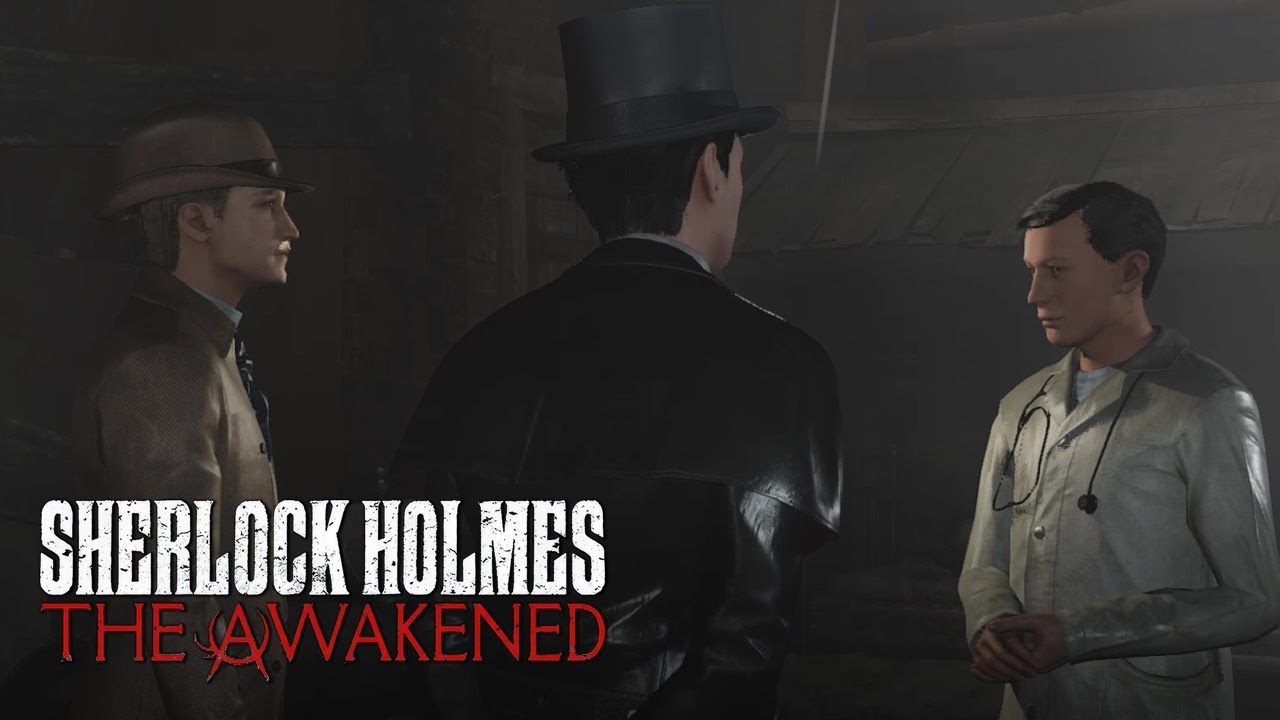 Sherlock Holmes: The Awakened Walkthrough - Chapter 2 - The Silver Tide ...