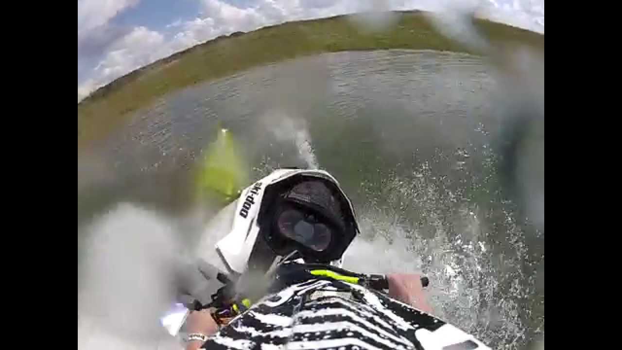 2014 freeride 800 watercross go pro - YouTube
